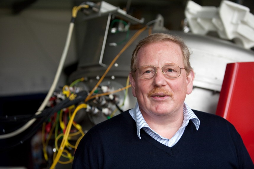 DAS - Prof. Genzel dicta charla en el DAS